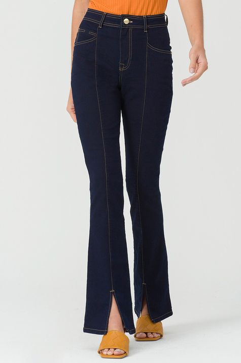 Calça Boot Cut - Calça Boot Cut Feminina | Gatabakana